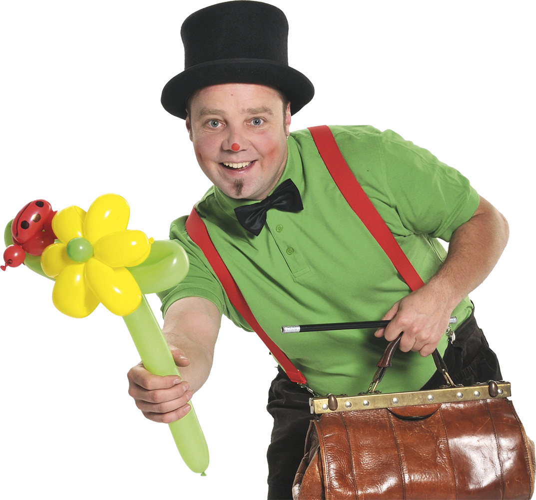 Comedy Pat | Patrick Heffele | Zauberkünstler, Animationskünstler, Clown